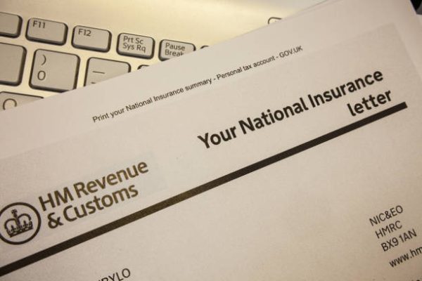 What is the National Insurance Number?